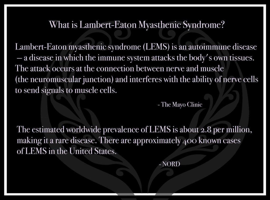 The Lambert-Eaton LEMS Family Association – Awareness from the Heart