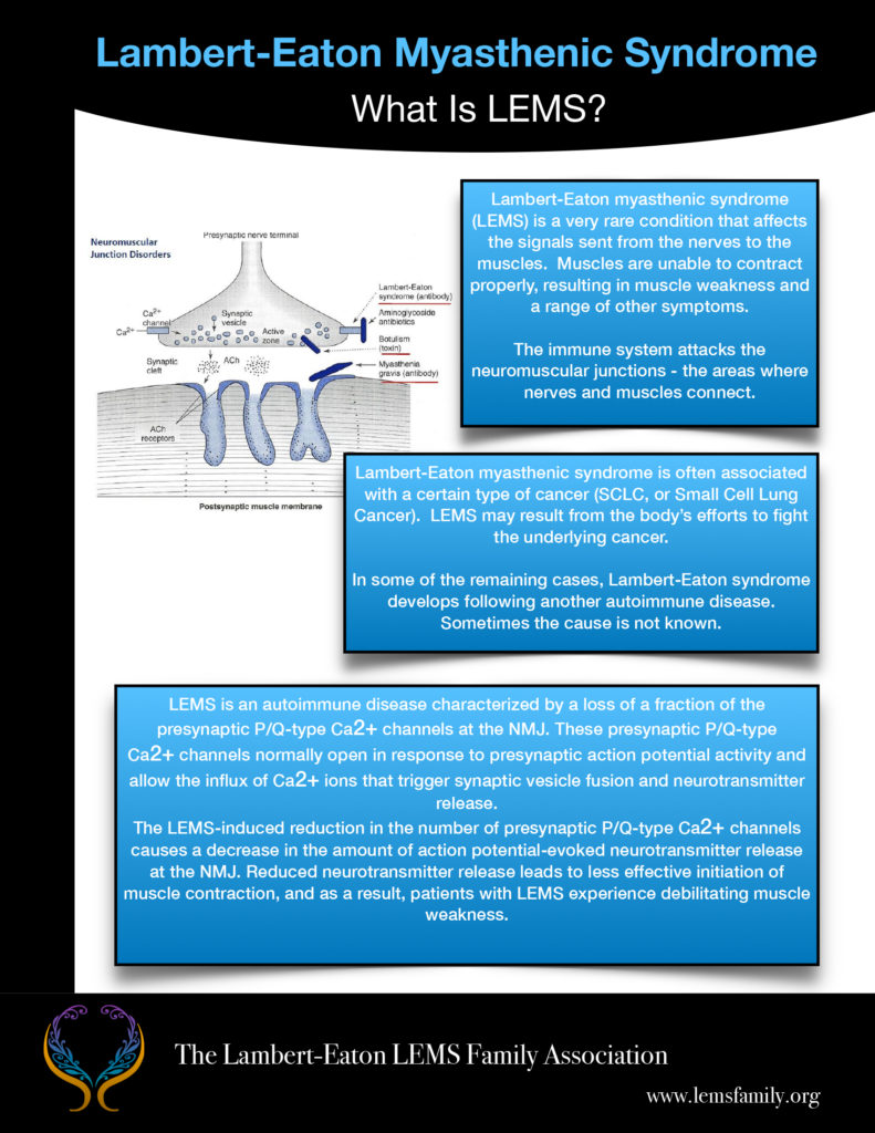 Resource Center – The Lambert-Eaton LEMS Family Association